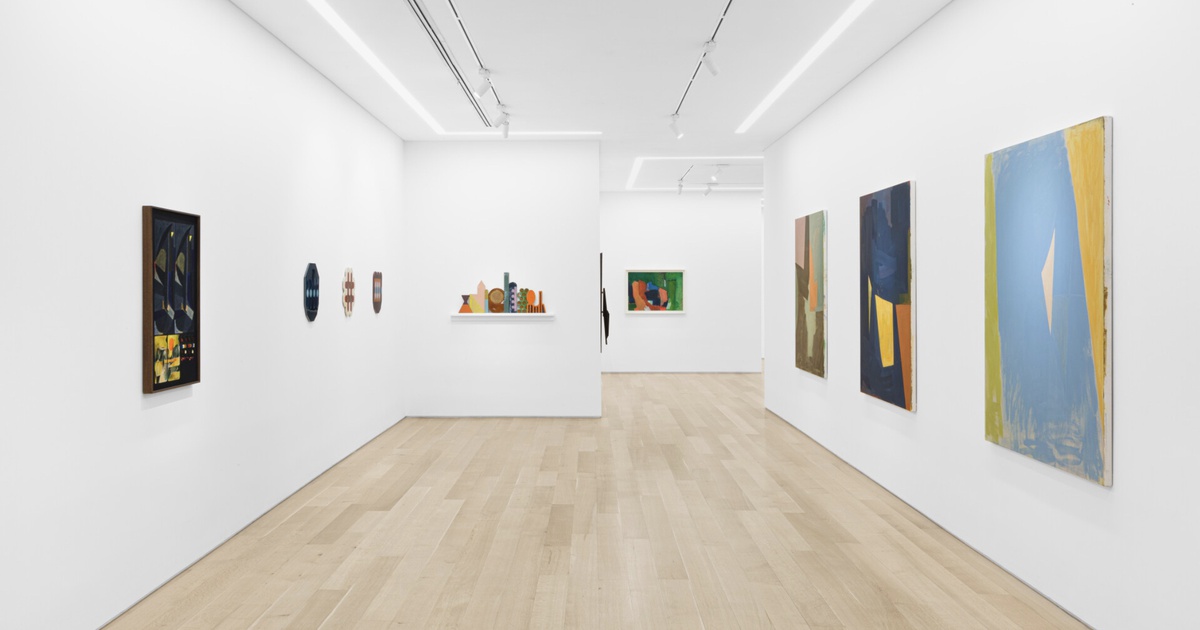 Joseph Goody | Abstract Colour | Marlborough | London, UK | Cob Gallery